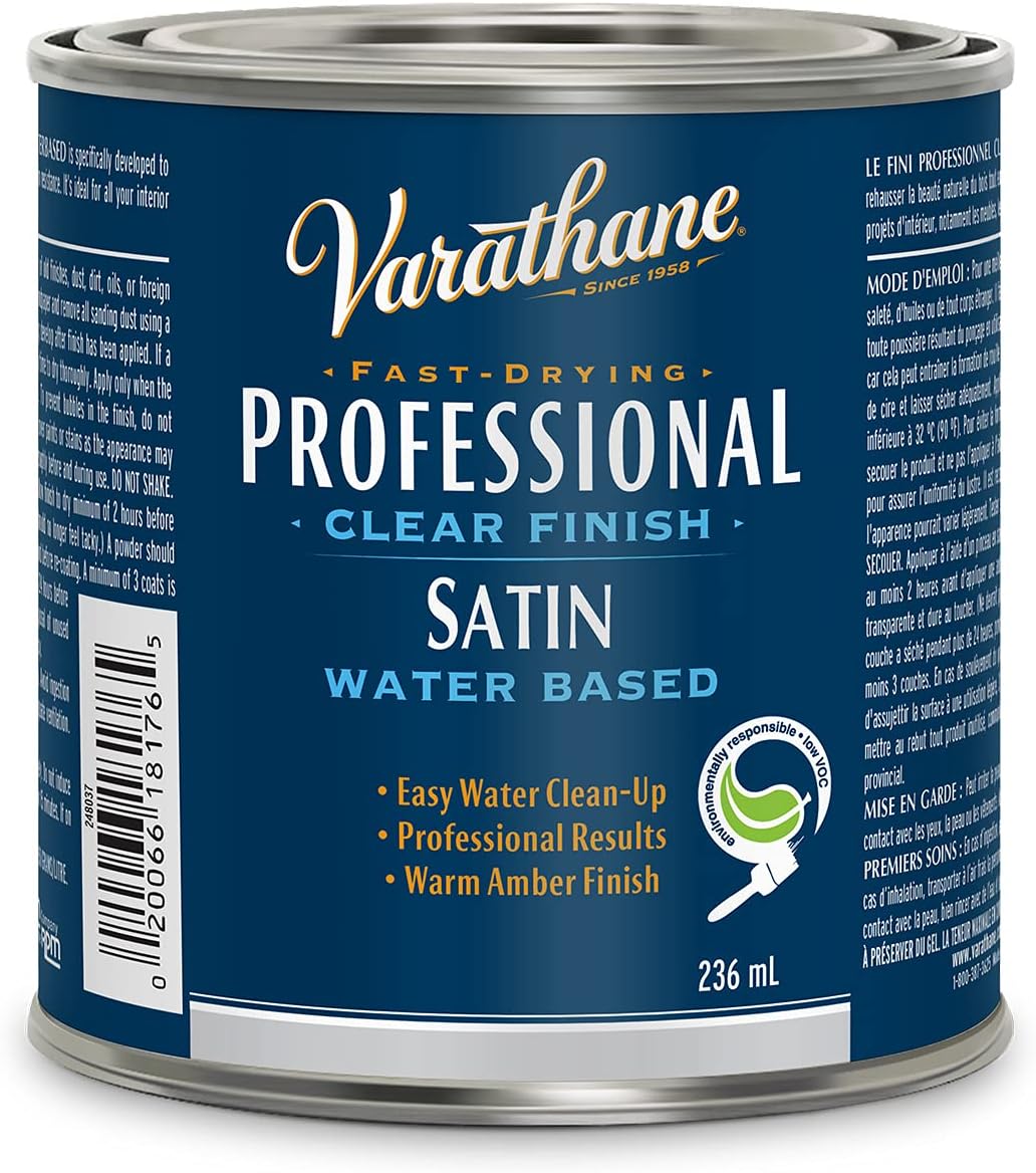 Amazon.com: VARATHANE PRO INT. WB SATIN : Tools & Home Improvement