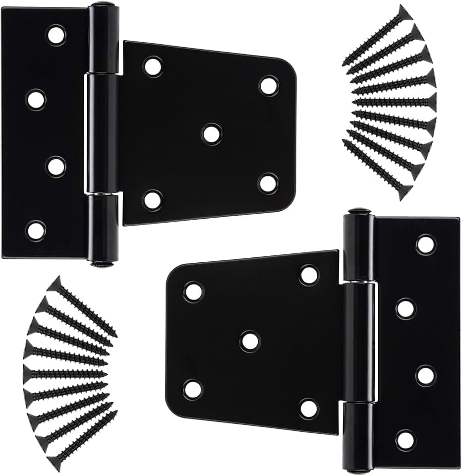 Amazon.com: Gate Hinges - Gate Hinges / Gate Hardware: Tools & Home ...