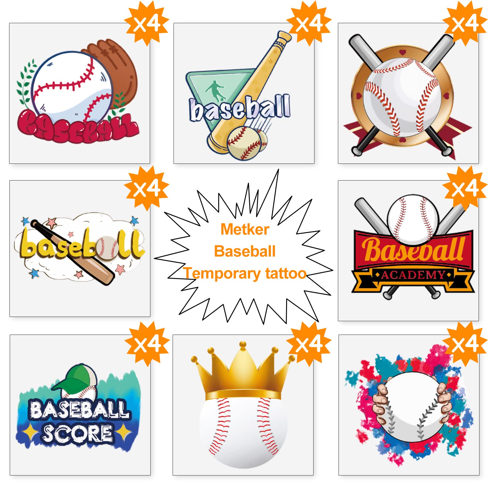 Snapklik.com : Metker Baseball