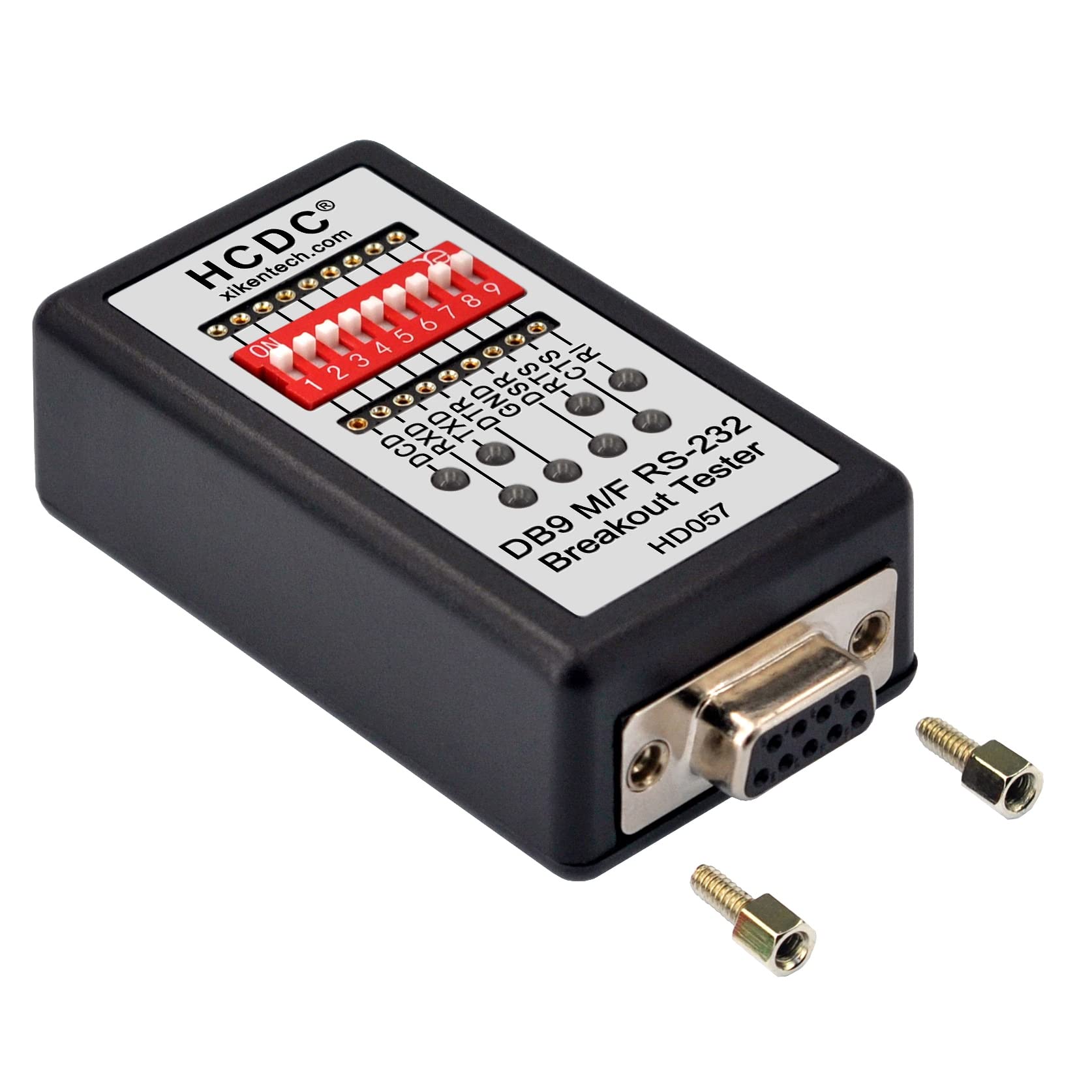 Snapklik.com : RS232 Breakout Tester LED Monitor