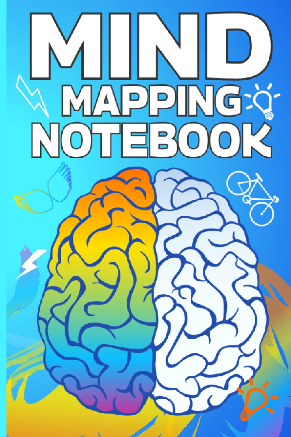 Mind Mapping Notebook: Mind Mapping Workbook, Mind Map Templates for ...