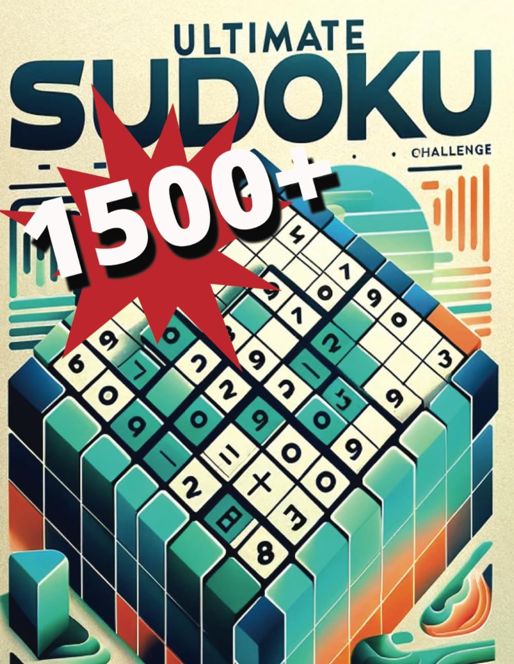 Sudoku challenges: Ultimate sudoku book: Books, DreamScribe ...