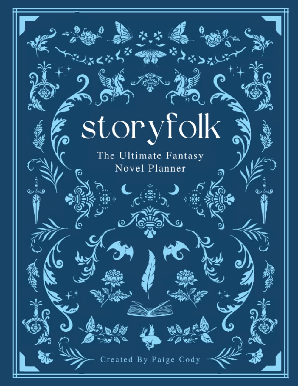 Buy The Ultimate Fantasy Novel Planner | By Storyfolk | Dark Aesthetic ...