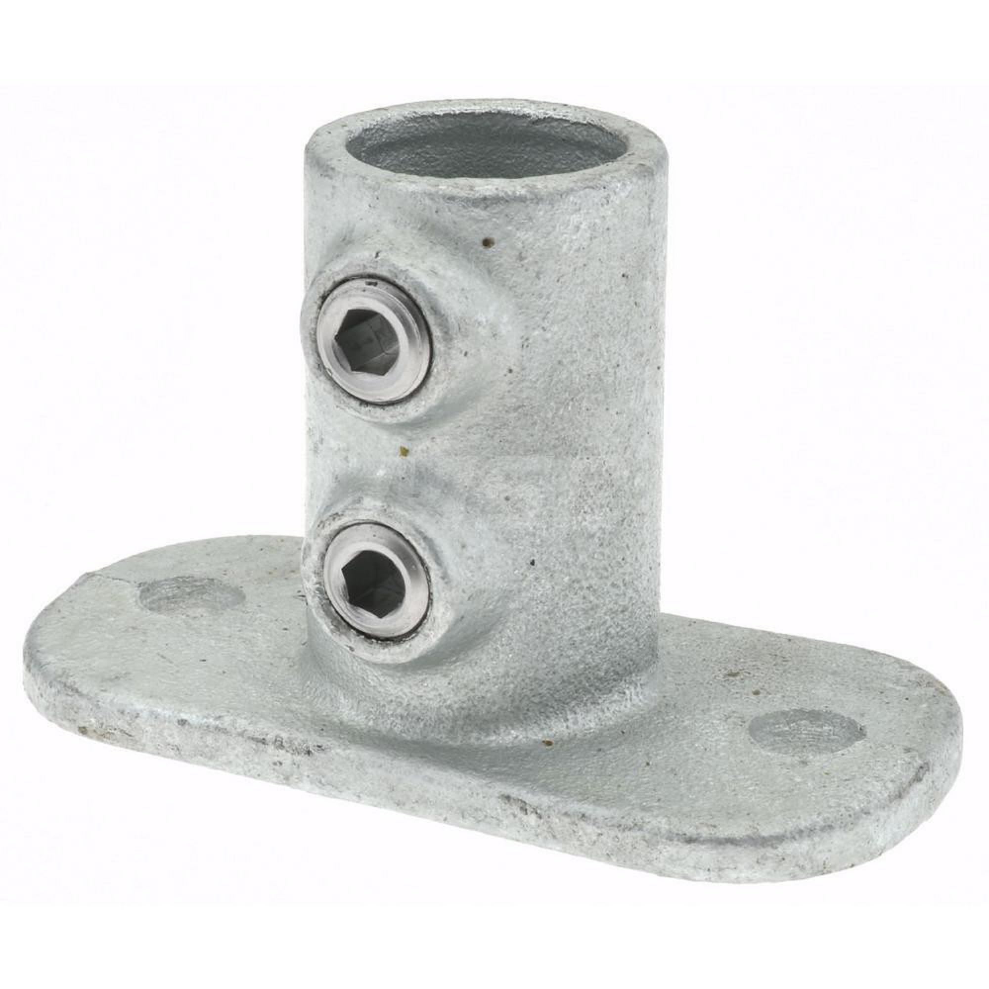 Amazon.com: PRO-SAFE Galvanized Standard Flange for Structural Pipe ...