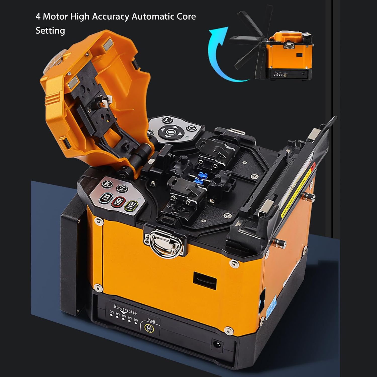 Fiber Optical Splicer 3 in 1 Clamp Automatic Fiber Philippines | Ubuy