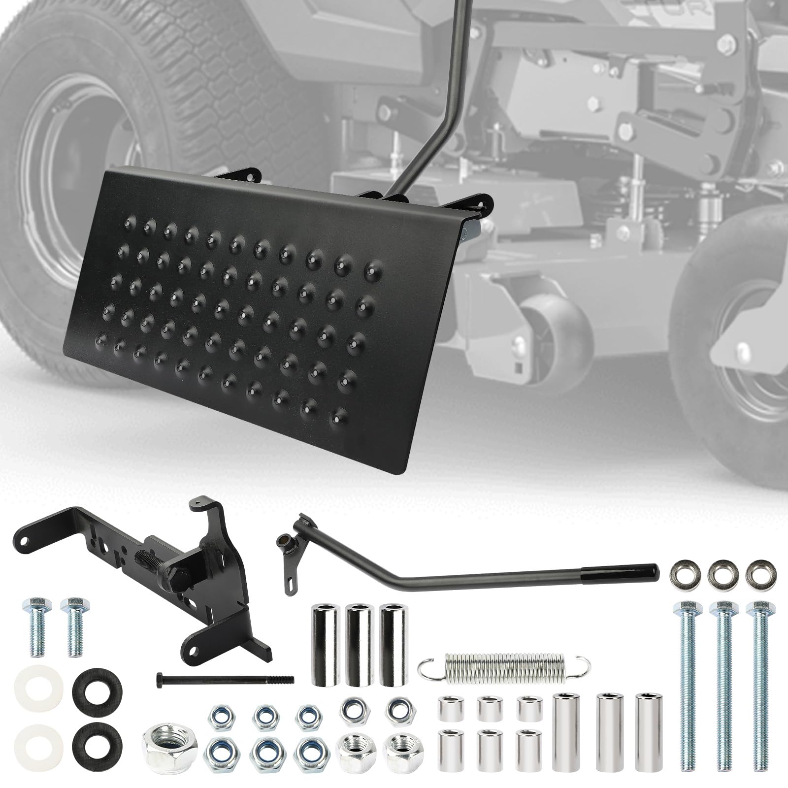 Amazon.com : ATVMaster Mower Discharge Shield, ACS6000ULS / 088-6003-00 ...