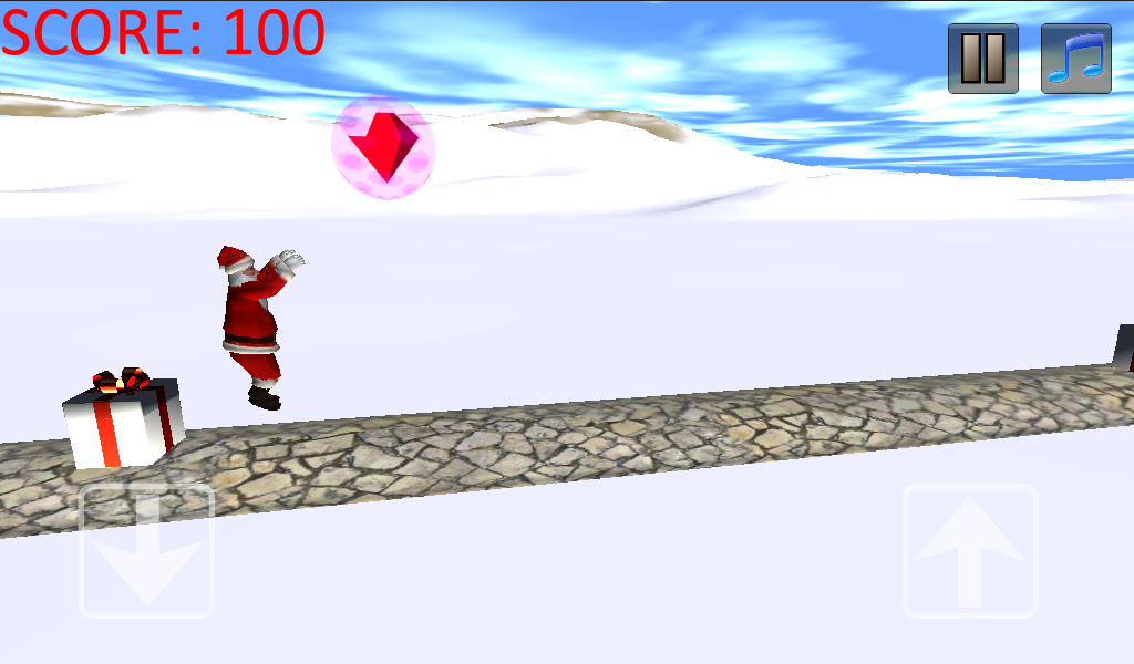 Run Santa Run! Christmas Game - App on Amazon Appstore