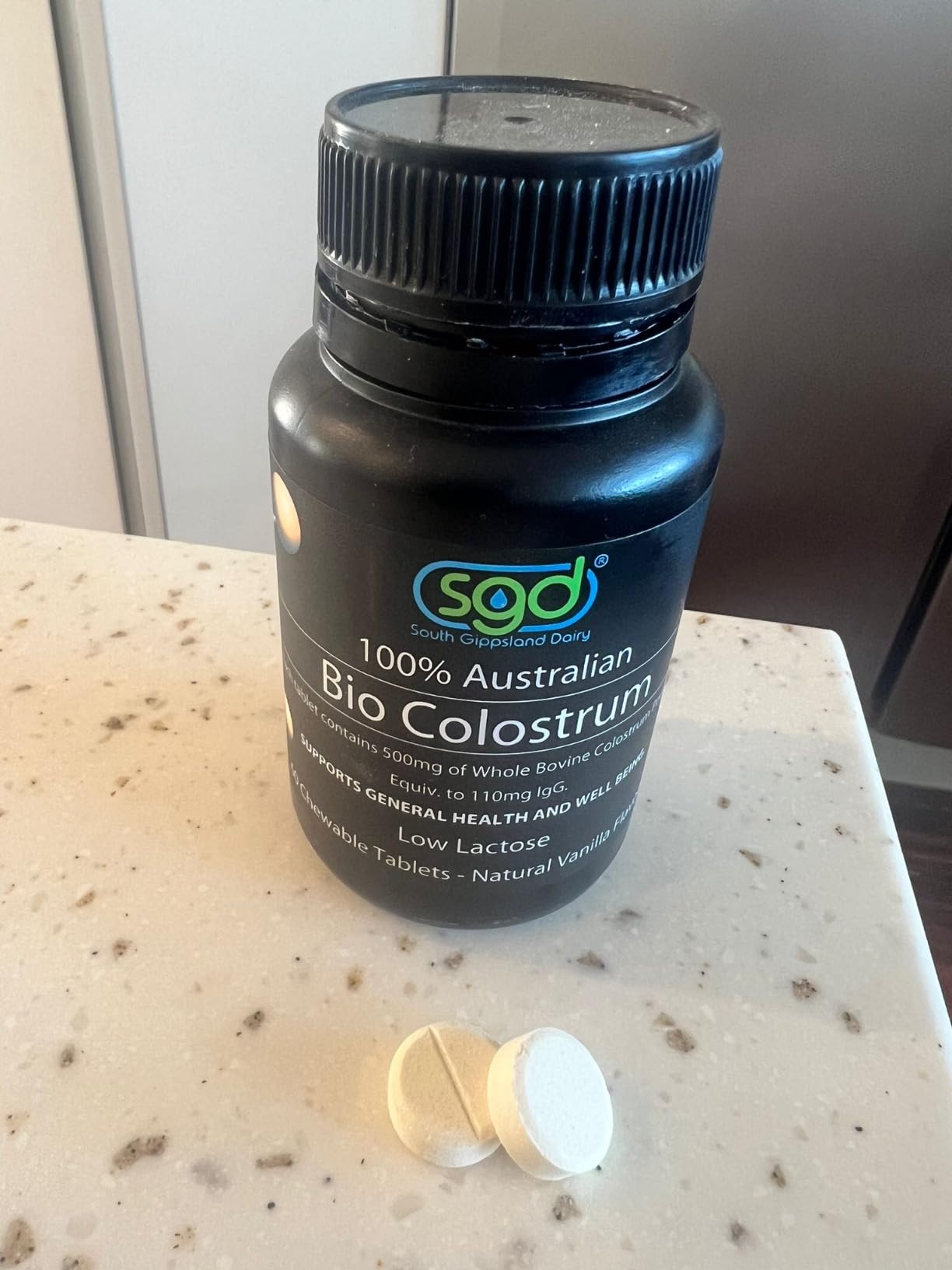 Colostrum Tablets-The Only Australian Colostrum, Chewable & Low Lactose ...