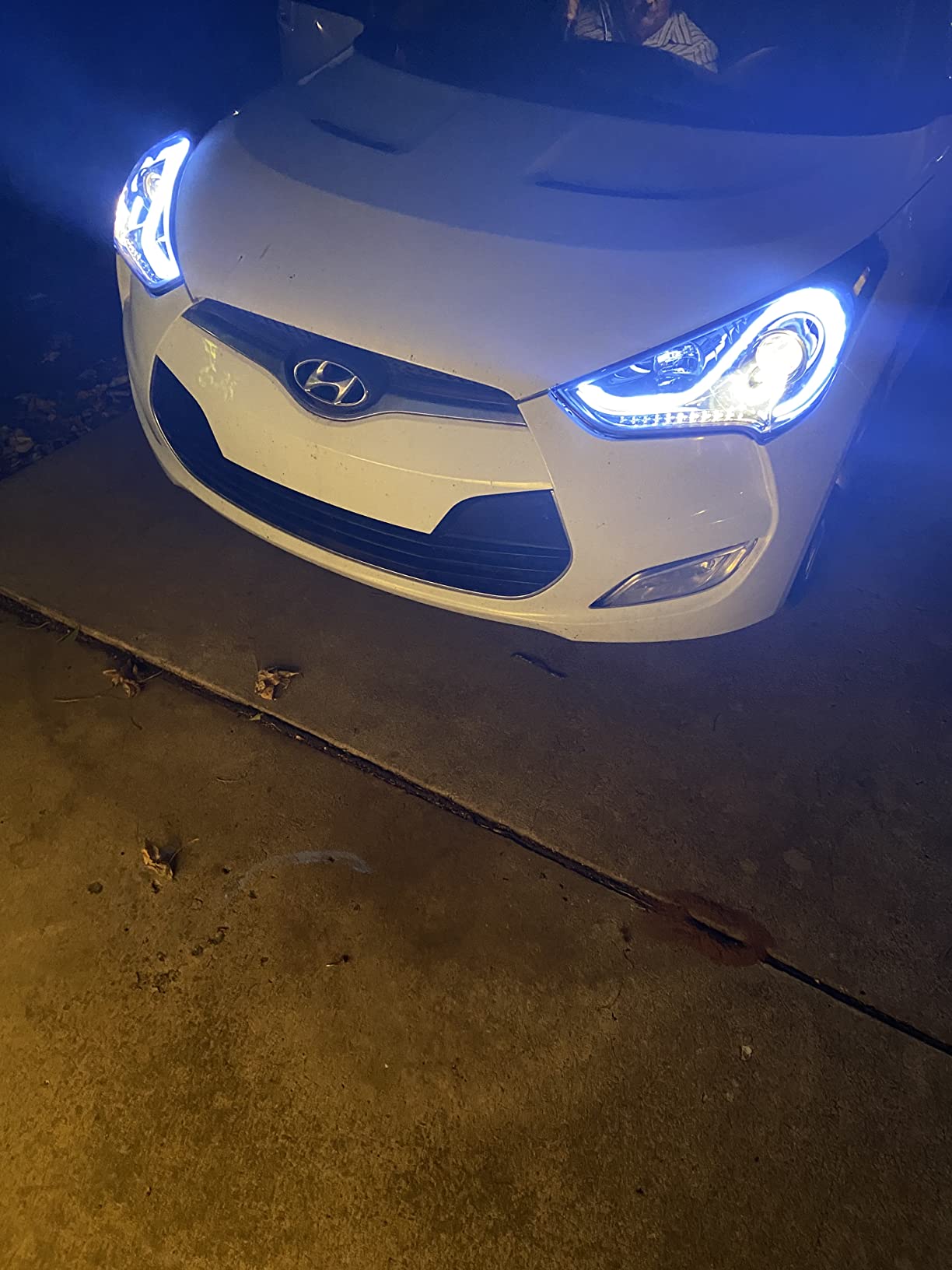 $12/mo - Finance Spec-D Tuning LED Smoke Lens Glossy Black Projector ...