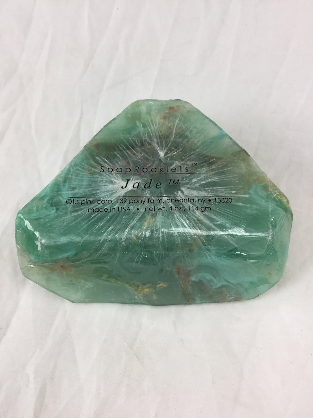 Amazon.com : Soap Rocklet - 4 oz. - Jade : Bath Soaps : Beauty ...