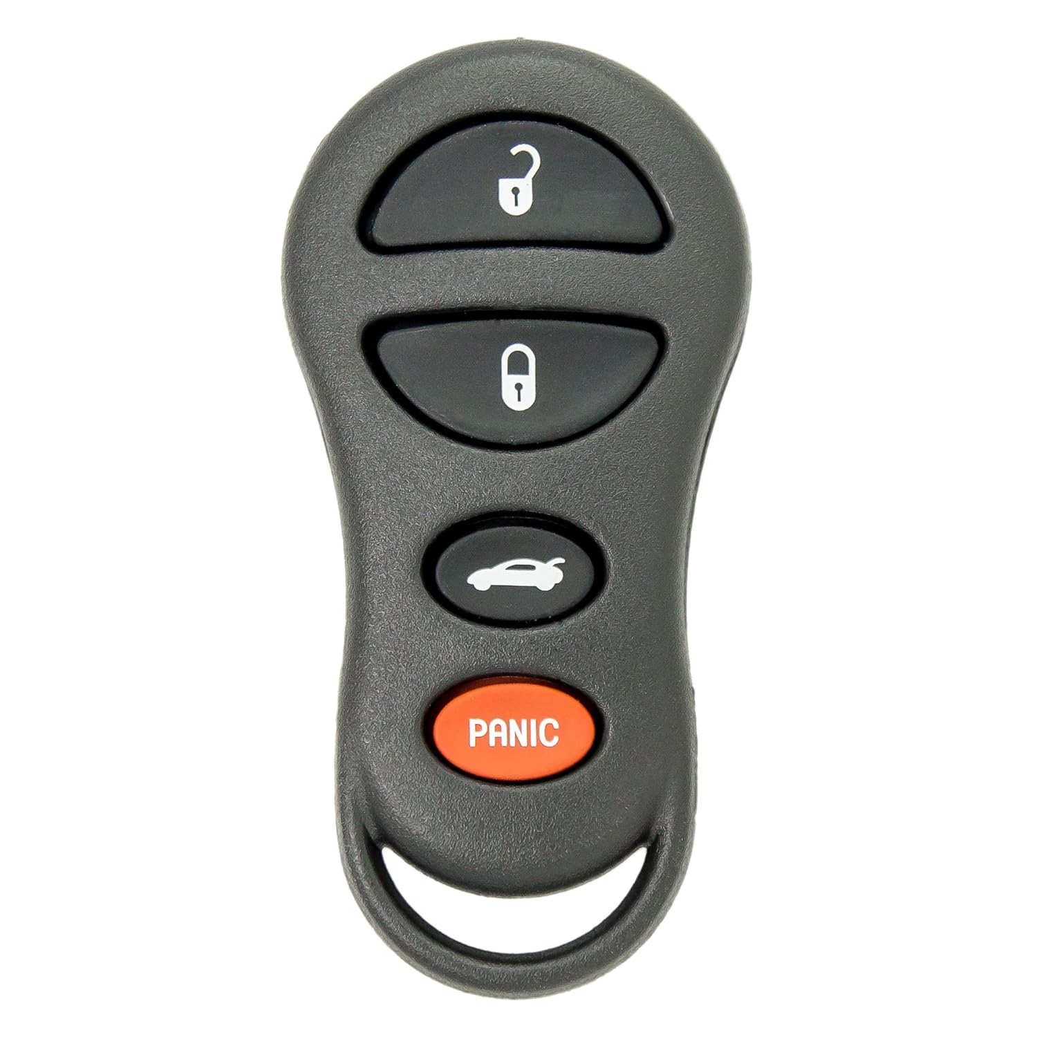 Keyless2Go Replacement for New Keyless Entry 4 Button Remote Car Key ...