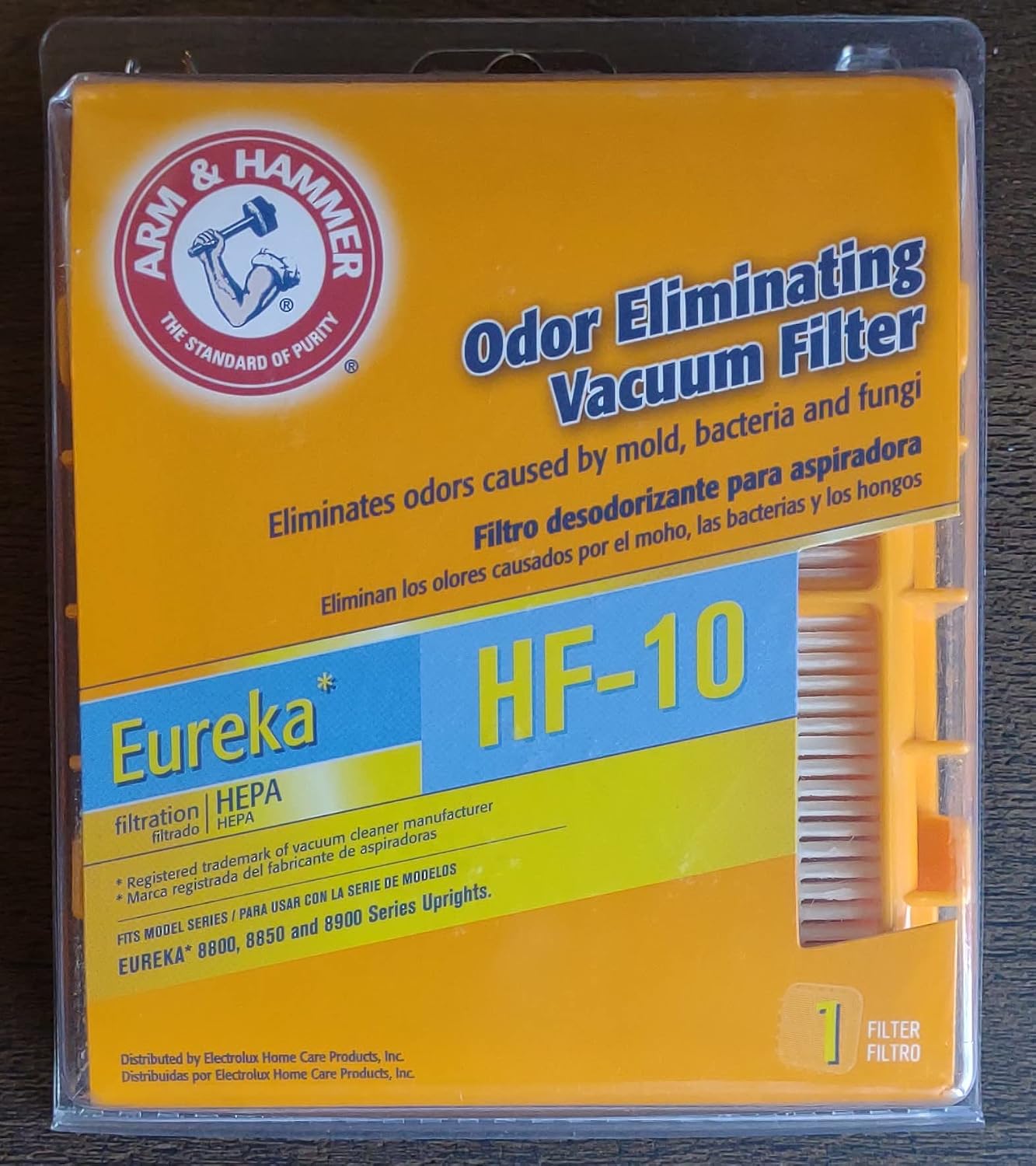 Amazon.com - Eureka HF-10 HF10 HEPA Filter for Capture Uprights ...