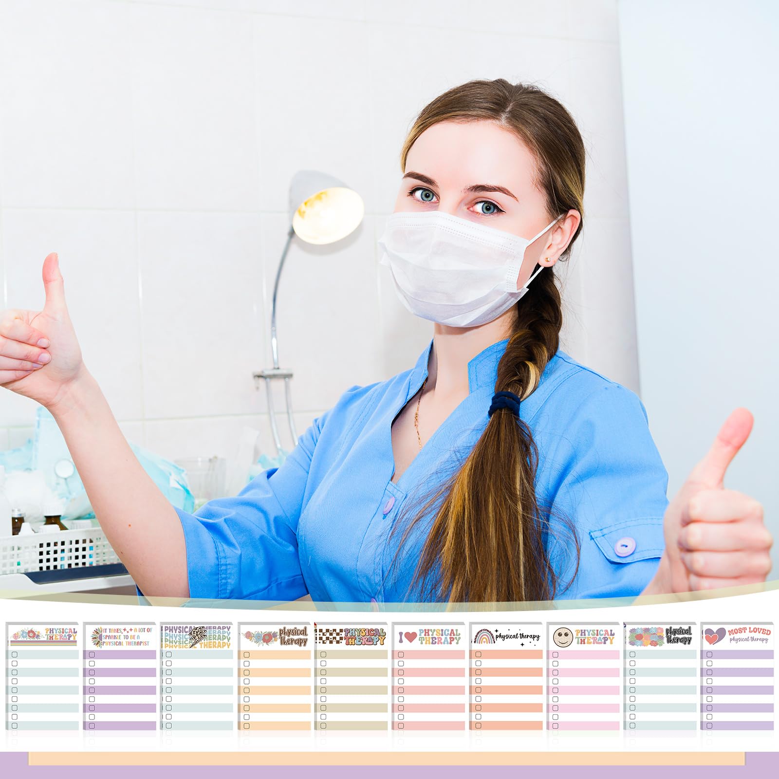Snapklik.com : 20 Pcs 6 X 4 Inch Physical Therapy Month Gifts PT To Do ...