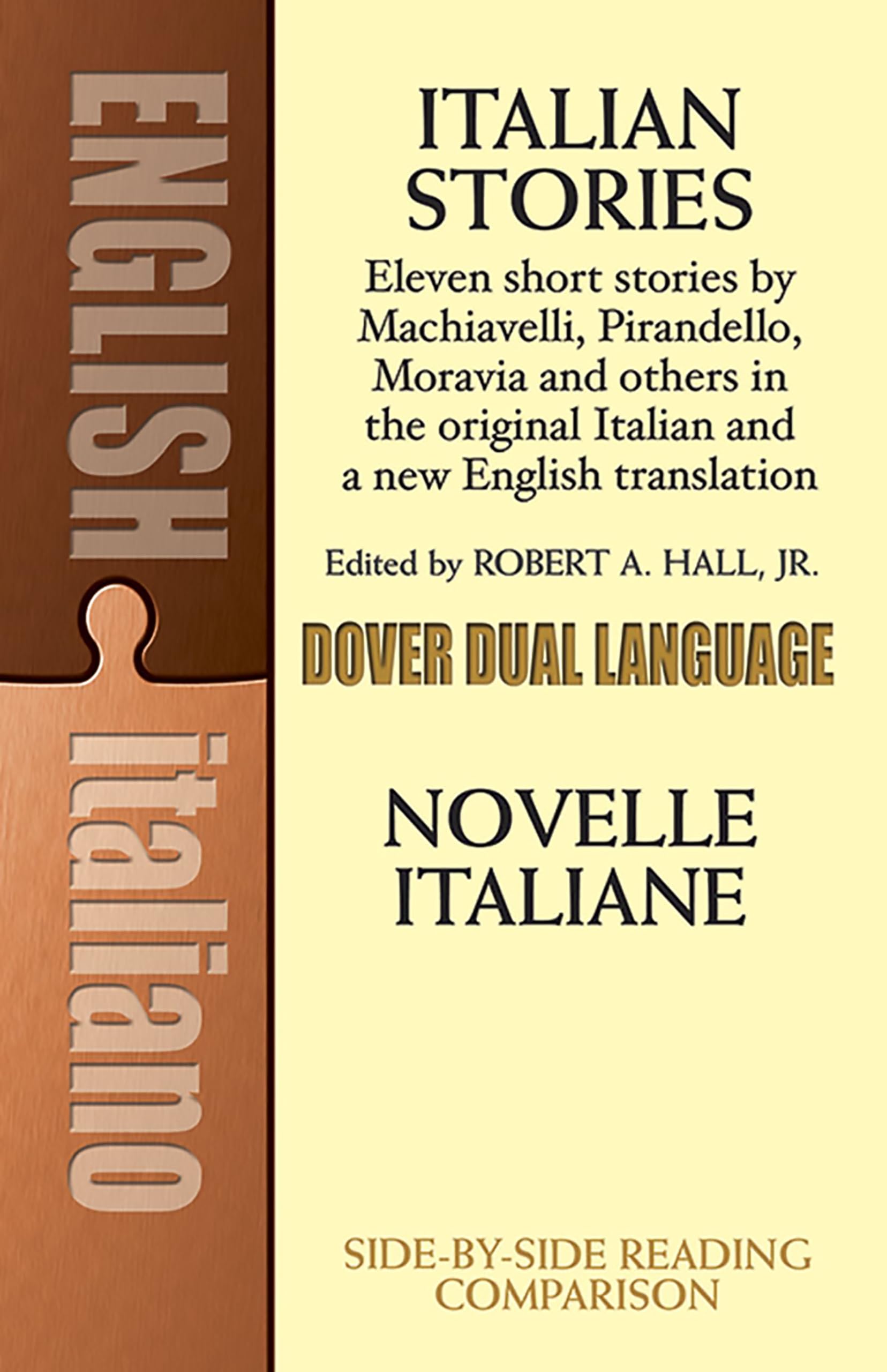 Amazon.com: Italian Stories: A Dual-Language Book (Dover Dual Language ...