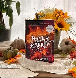 Flame and Sparrow (Flame and Sparrow Duology): Gaither, S.M.: 9798865167464: Amazon.com: Books