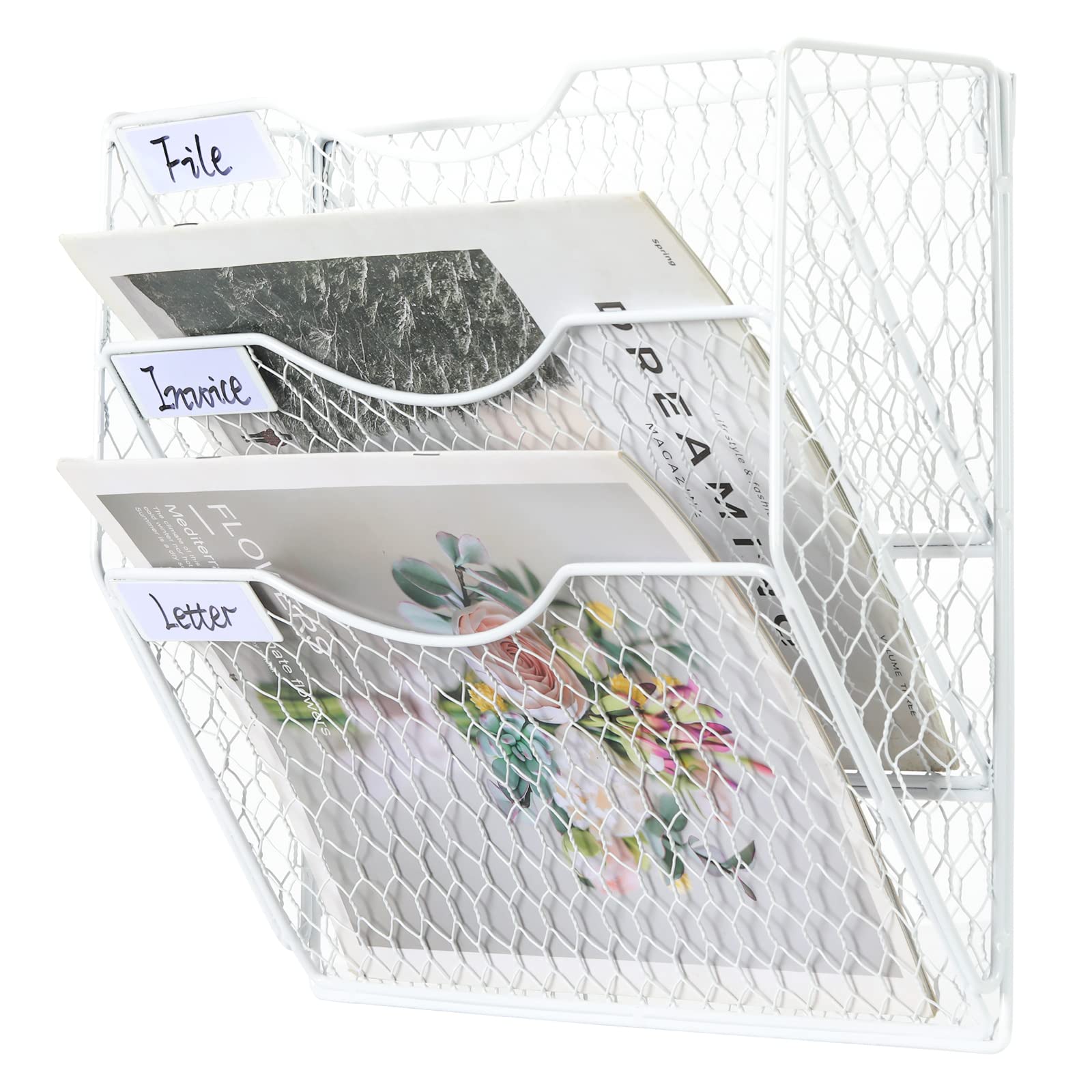 Snapklik.com : PAG Hanging Wall File Holder Office Wall Organizer Mail ...
