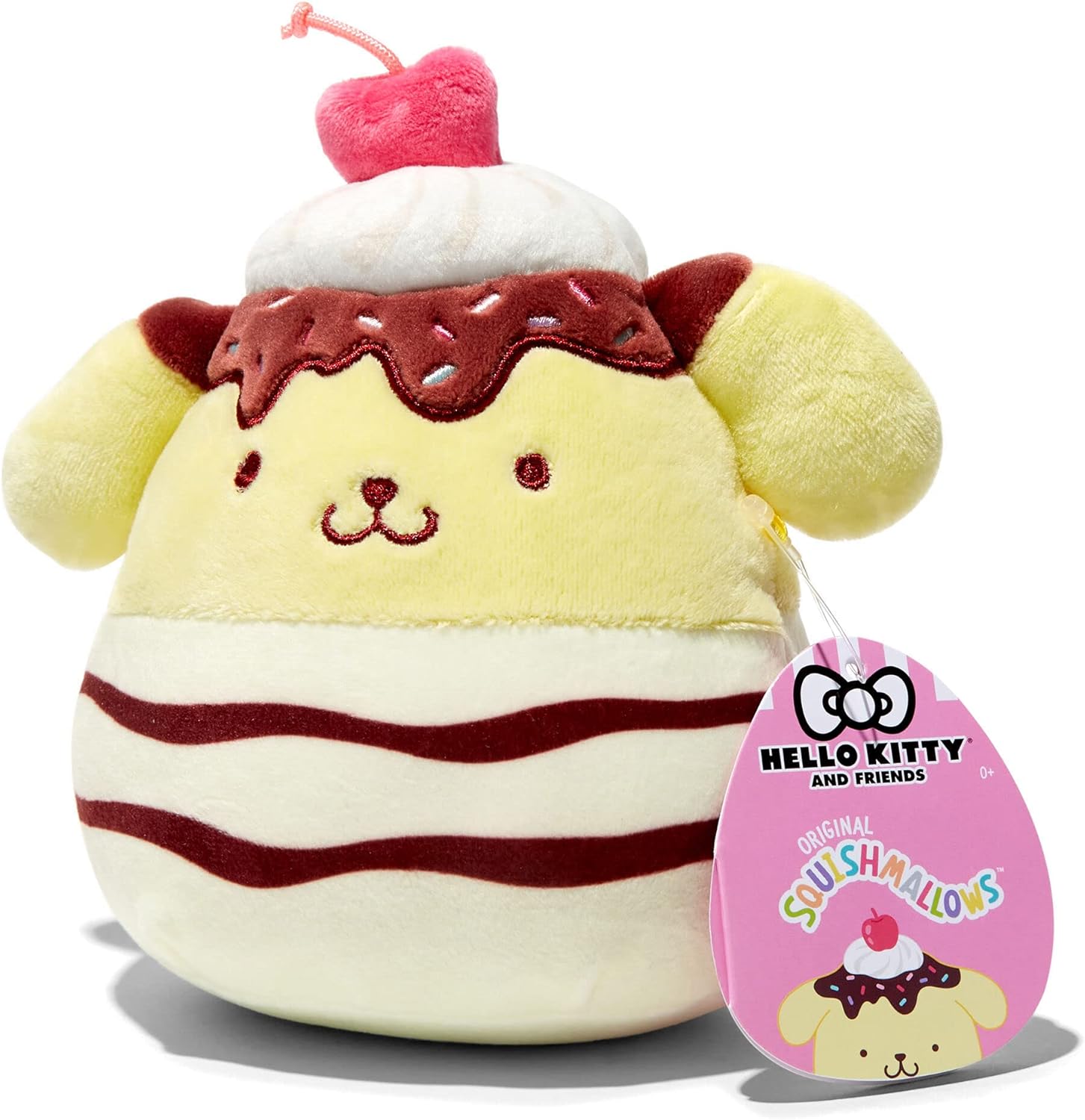 Amazon.com: Squishmallow Official Kellytoy Sanrio Squad Squishy Stuffed ...