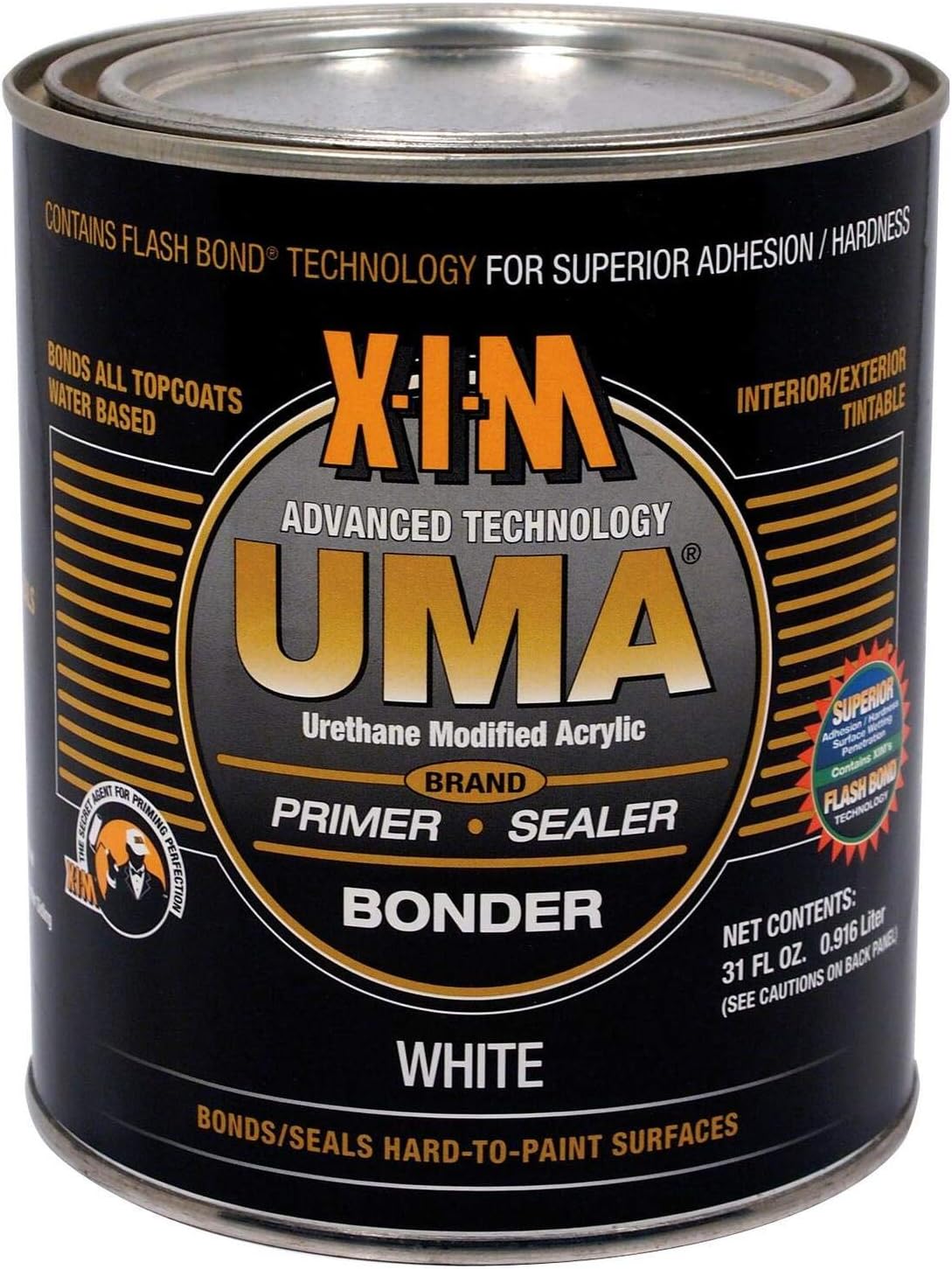 XIM 1 qt Products 11022 White, 400 White Solvent-Based Primer Bonder ...