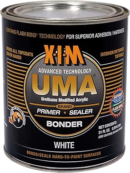 qt XIM Products 11052 White XIM, UMA Acrylic Bonder and Primer/Sealer ...