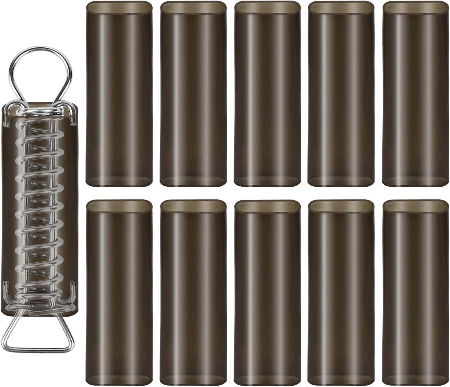 Amazon.com : 10PCS Pool Spring Sleeve, Pool Cover Spring Sleeve ...