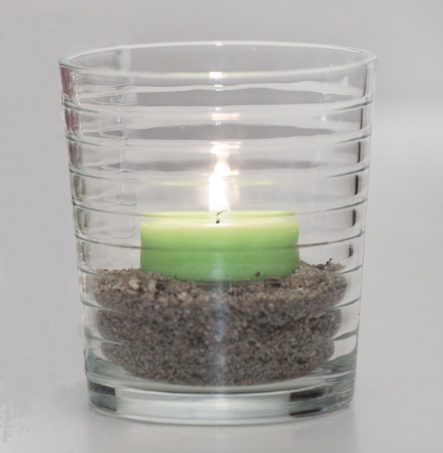 Amazon.de: Sandra Rich, 6 x Teelichtglas.