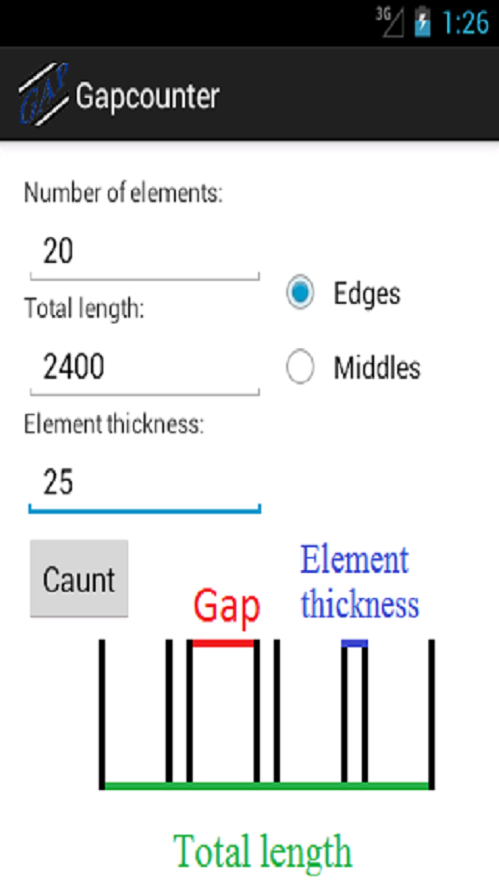 GapCounter - App on Amazon Appstore