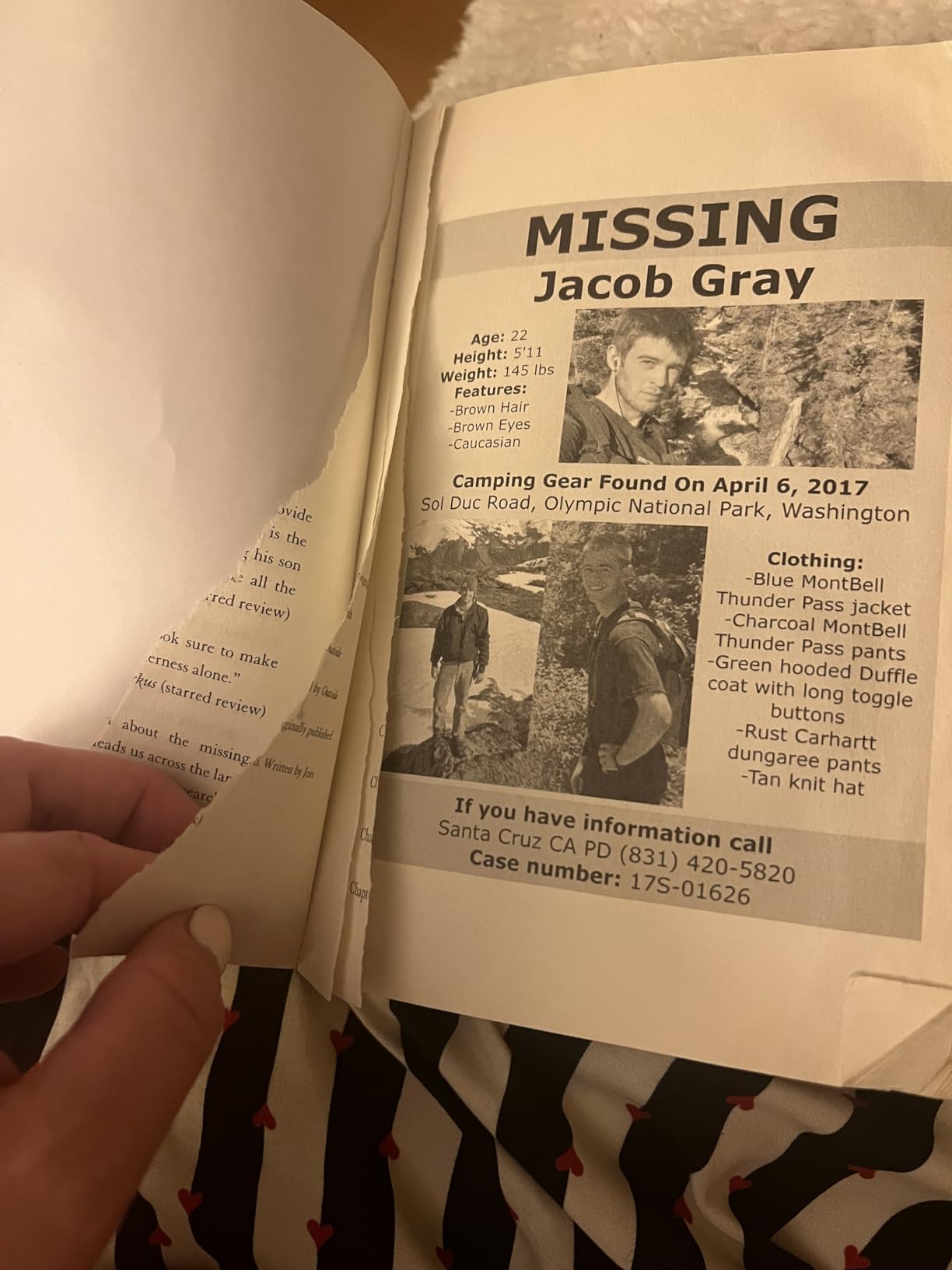 Amazon.com: The Cold Vanish: Seeking the Missing in North America's ...