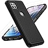 Amazon.com: Military Grade Drop Impact for Moto One 5G Ace Case ...