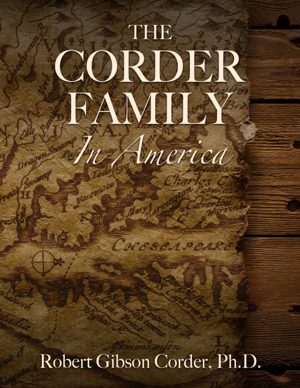 The Corder Family in America: Corder, Dr. Robert Gibson: 9798857937495 ...