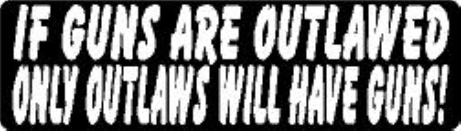 Amazon.com: BIKERSTUFFUS IF Guns are Outlawed ONLY Outlaws Will Have ...