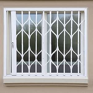 Adjustable Anti-Theft Window Bars for Sliding Windows & Garage Doors ...
