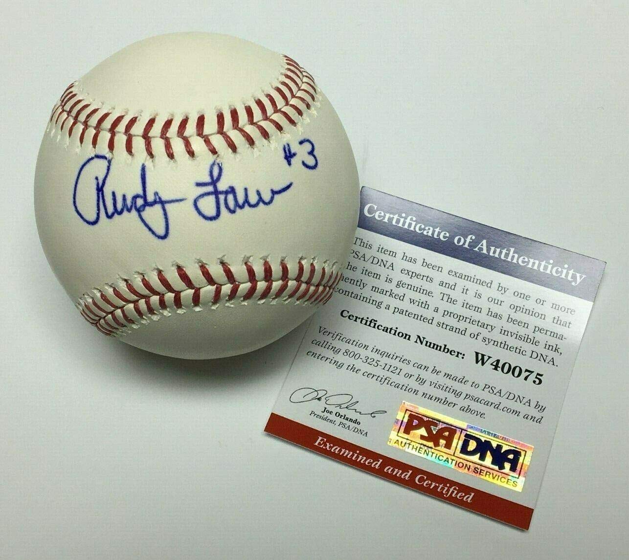 Rudy Law Baseball