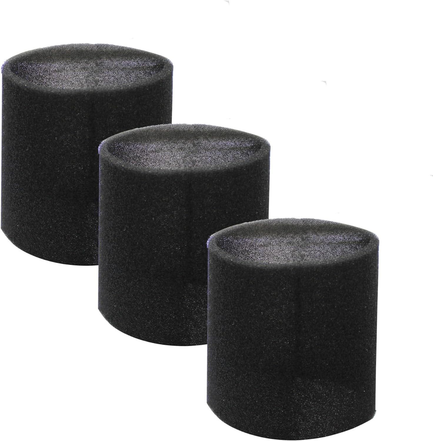 Amazon.com: 3 Pack 90585 Foam Sleeve for Shop Vac for Vacmaster & for ...