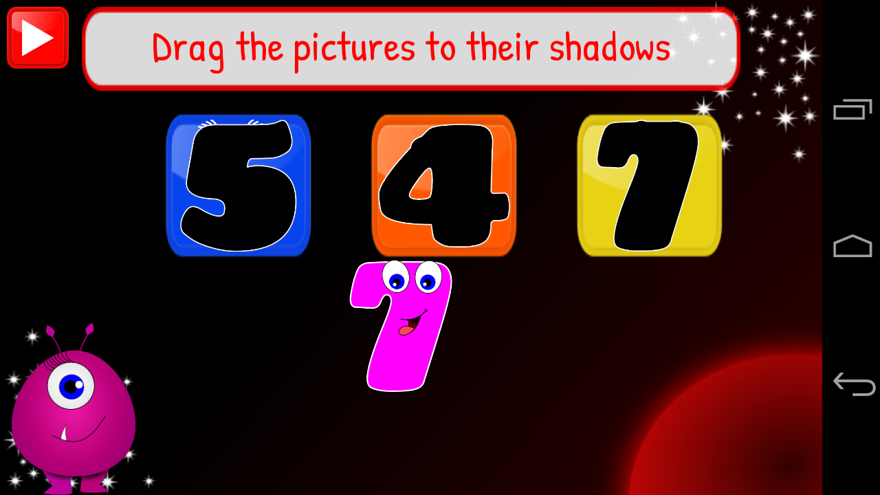 Learning Numbers Kindergarten - App on the Amazon Appstore