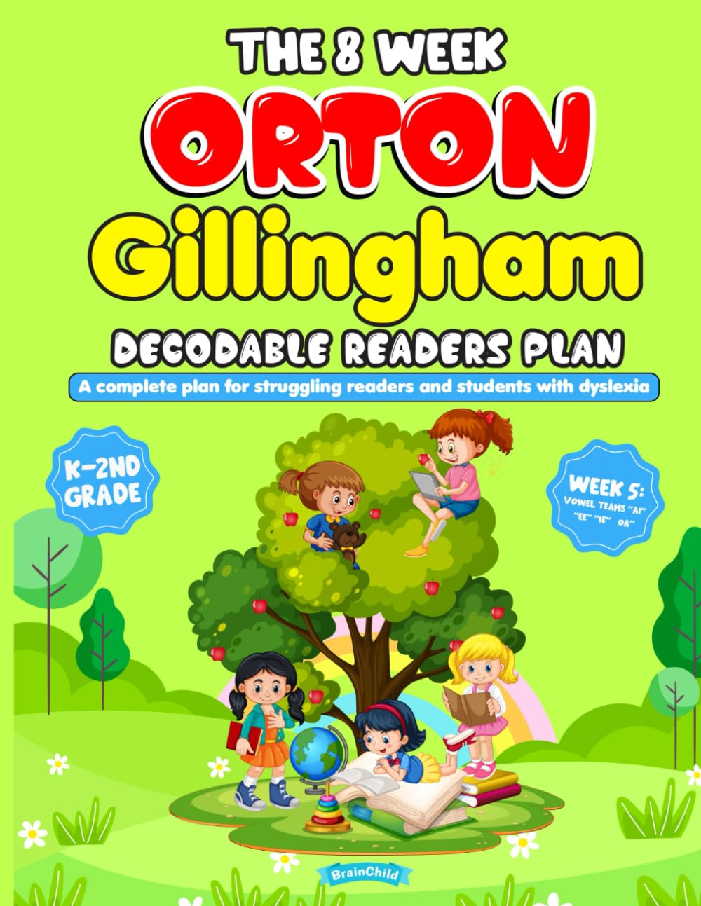 The 8-Week Orton Gillingham Decodable Readers Plan: A Complete Plan for ...