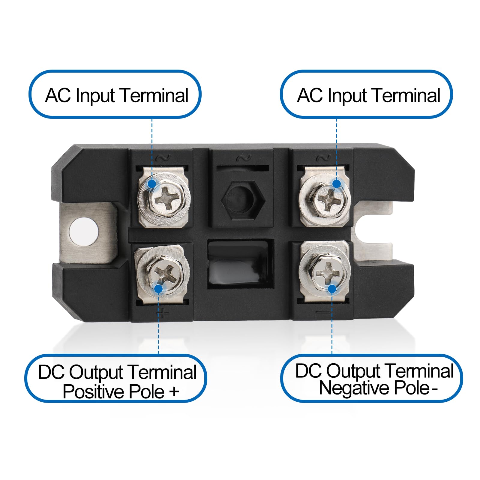 Snapklik.com : Baomain Bridge Rectifier MDQ-100A