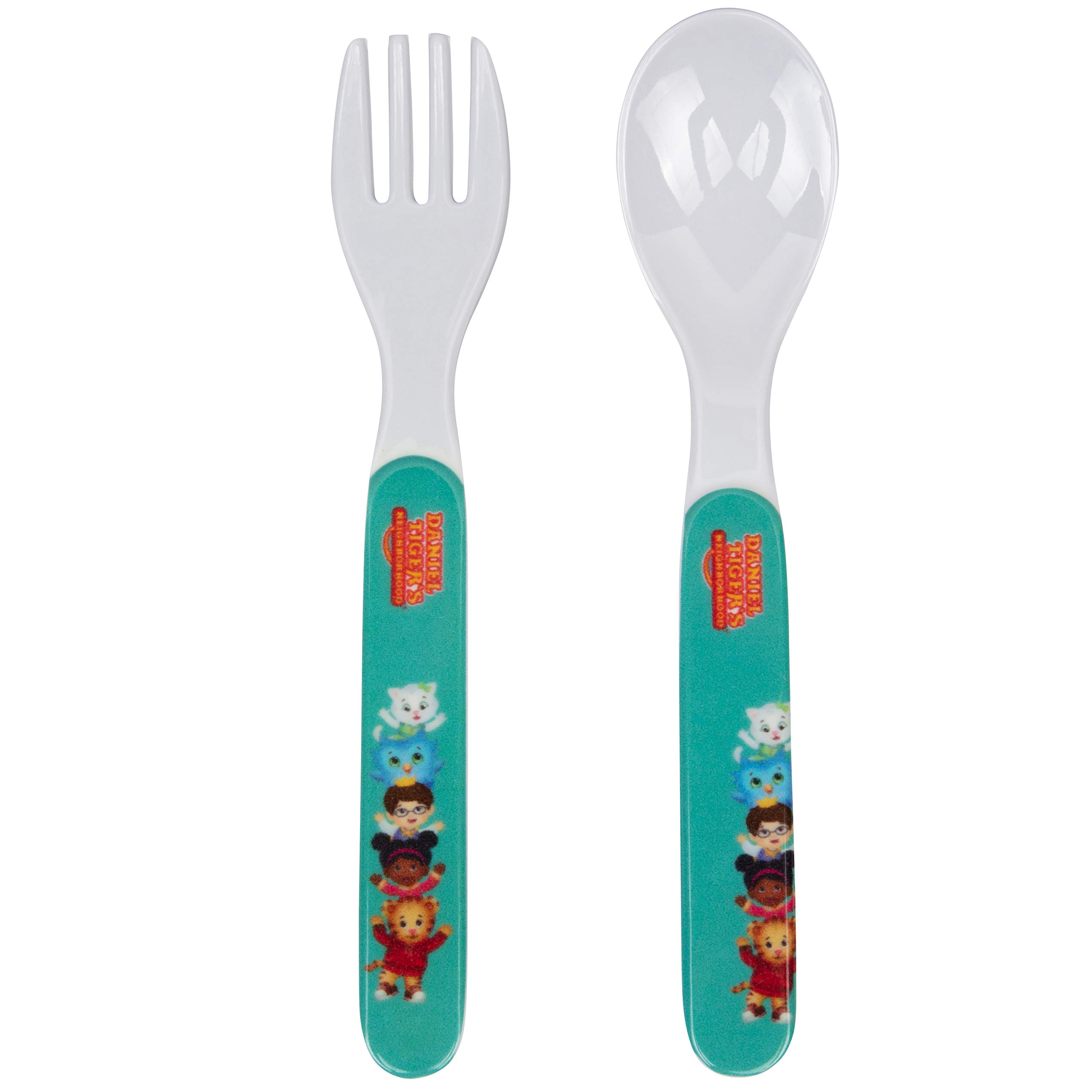 Daniel Tiger 5 Pc Mealtime Feeding Set for Kids and Toddlers - Includes ...