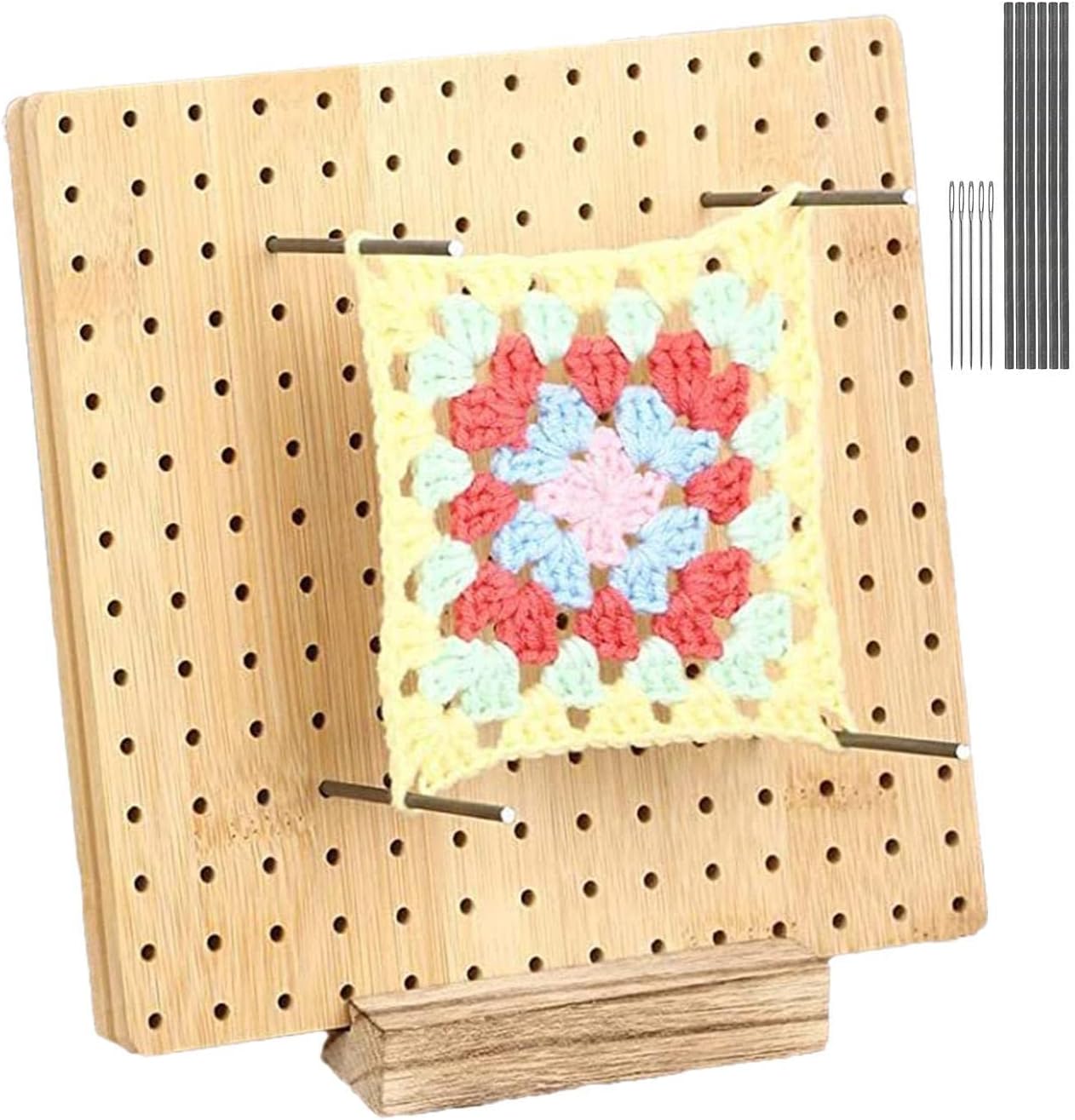 Dosulou Bloqueo Ganchillo para proyectos Tejer y Ganchillo, Tabla ...