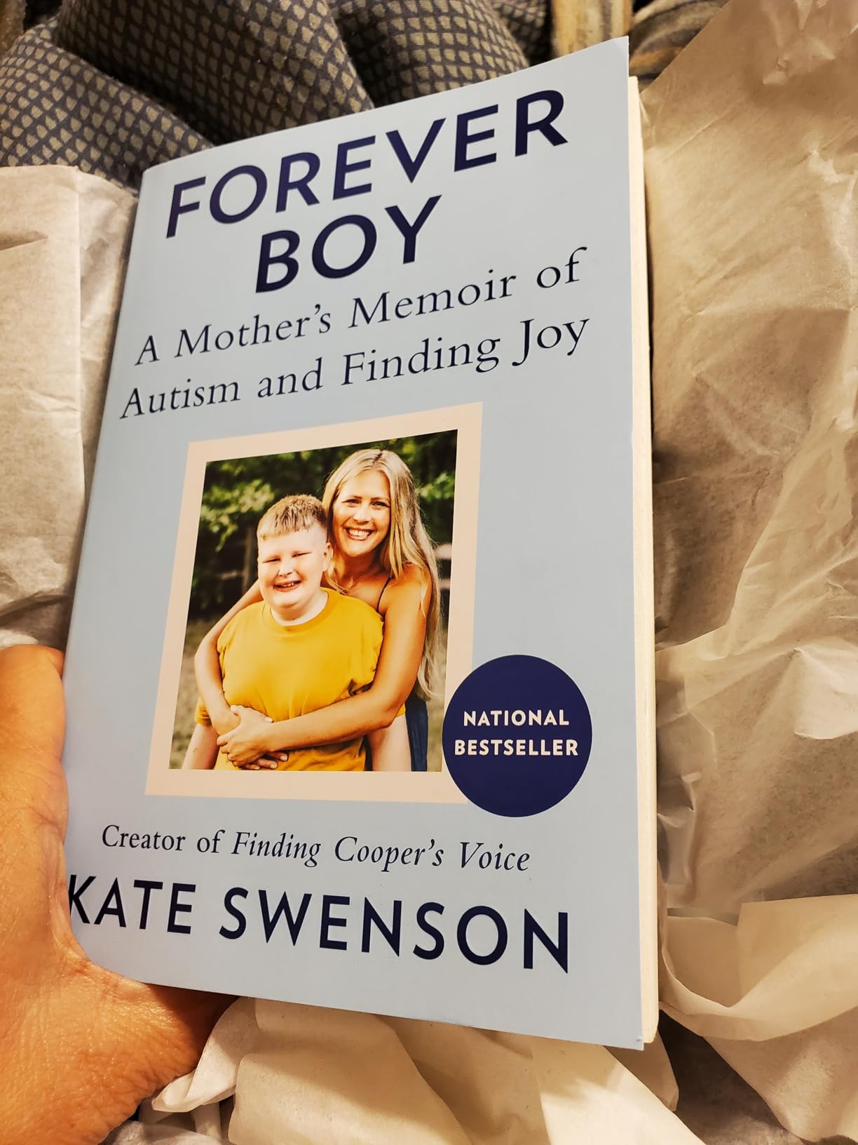 Forever Boy: A Mother's Memoir of Autism and Finding Joy: Swenson, Kate ...