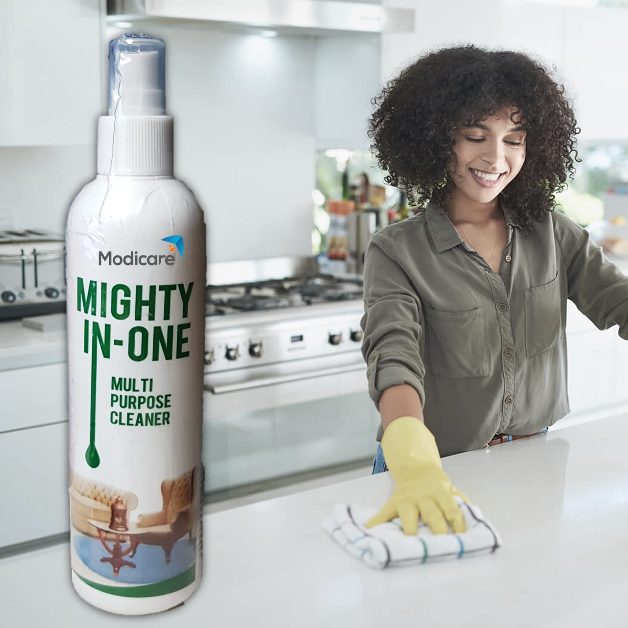 Modicare Mighty In One Multi Purpose Cleaner (Pack of 1)-250ml : Amazon ...
