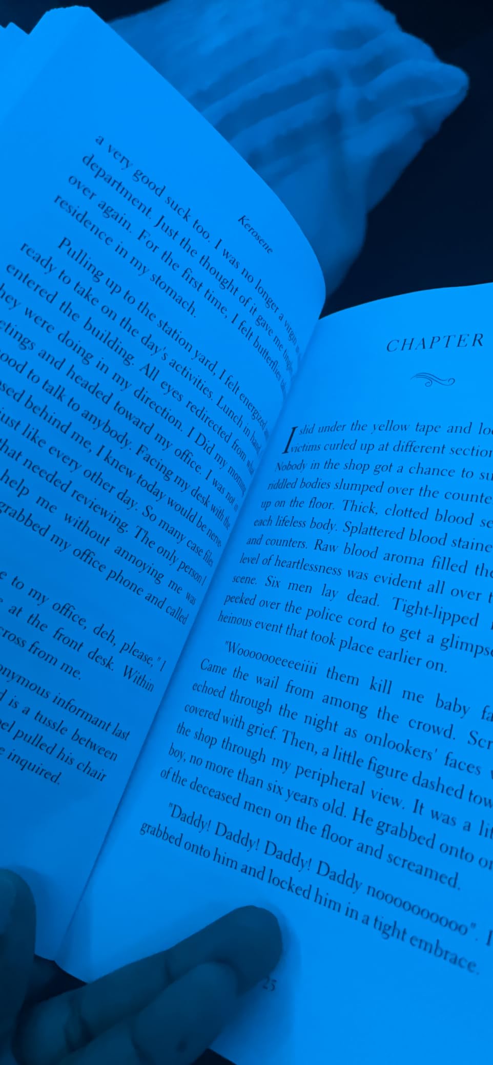 Amazon.com: Kerosene: Life of a gangster eBook : Blair, Keneisha : Books