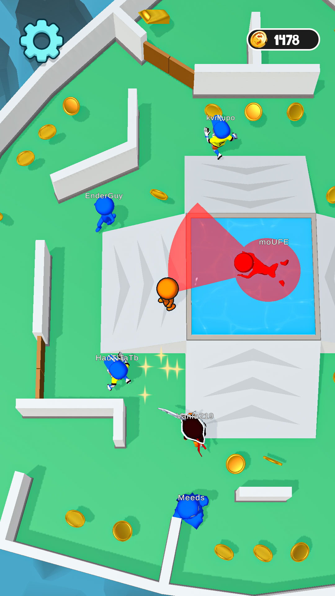 Hide and Seek Escape Master: Ultimate Stealth Stickman Survival ...