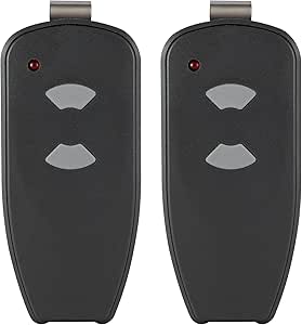 Amazon.com: M3-2312 315 MHz 2-Button Garage Door Opener Remote ...