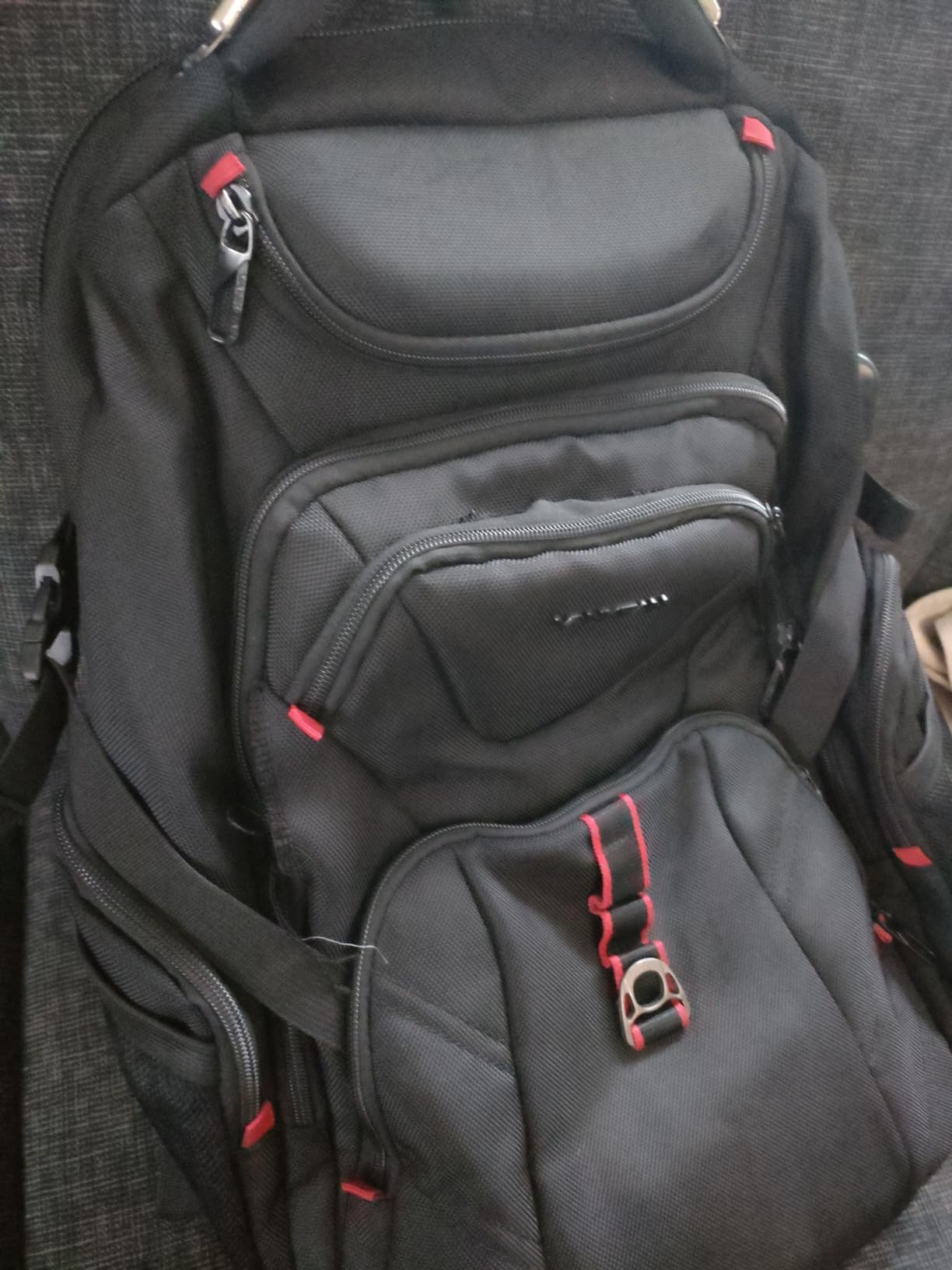 VANKEAN 17 Zoll extra großer Laptop Rucksack, TSA-freundlich ...