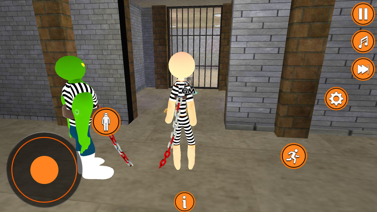Stickman Prison Jail Chained Together Escape Game - App on Amazon Appstore