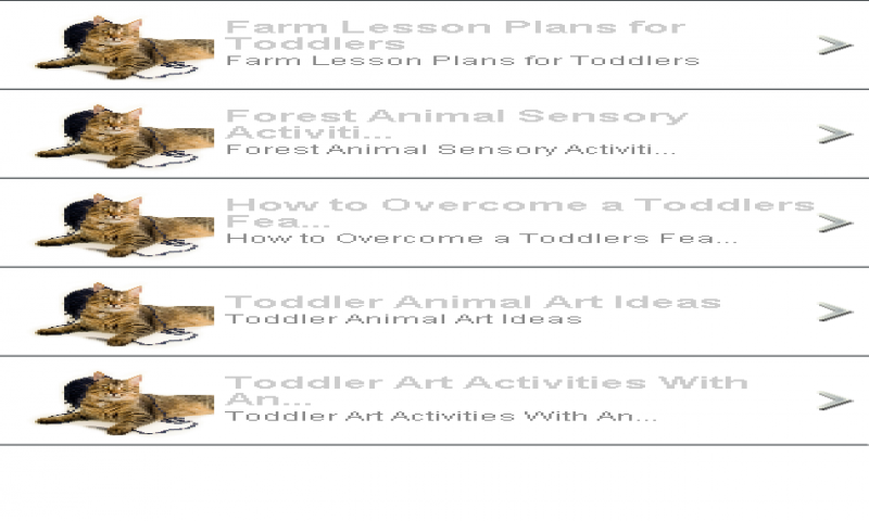 Animals for Toddlers:Amazon.co.uk:Appstore for Android