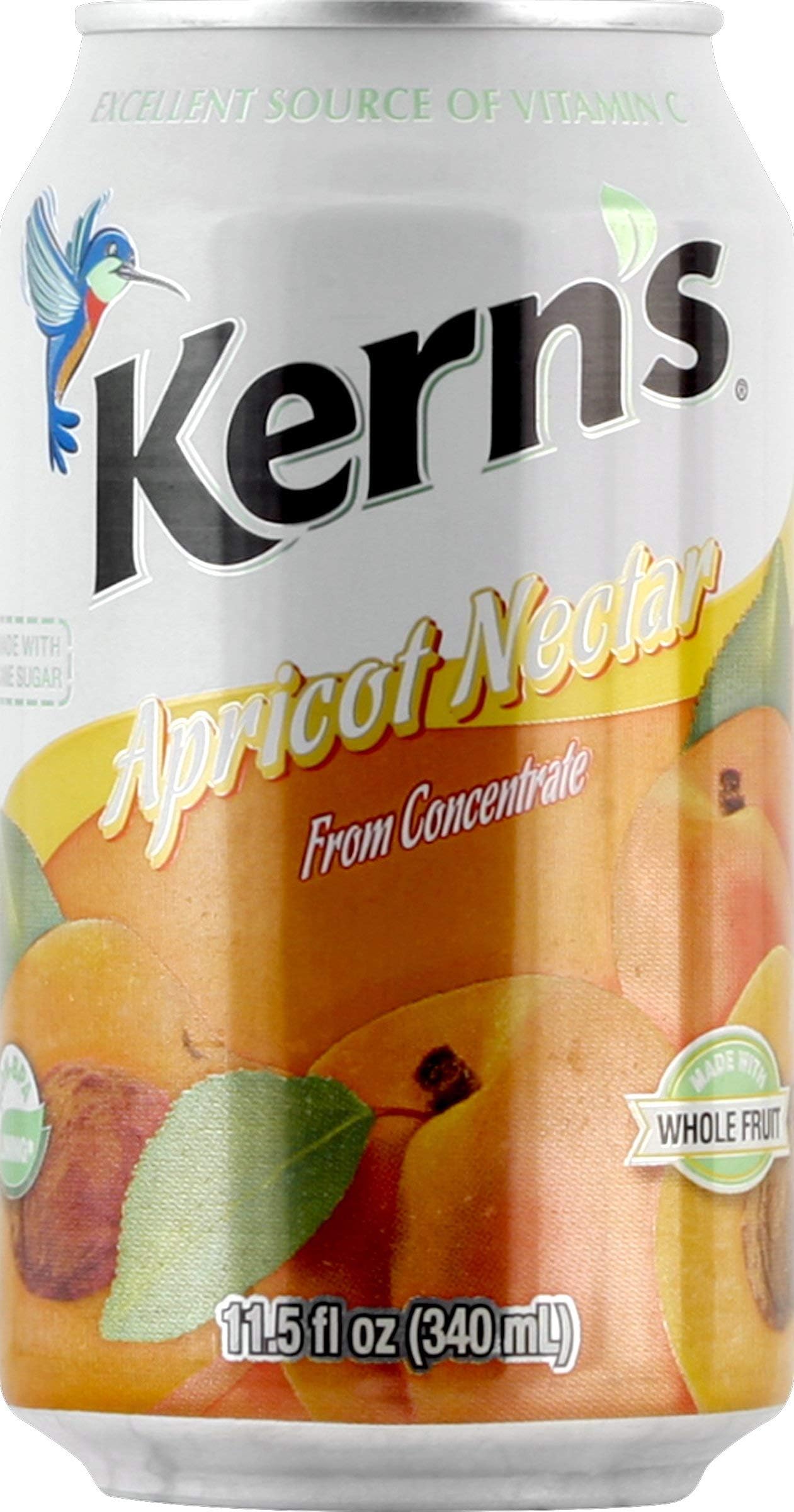 Amazon.com: KERNS Nectar Can, 888903201021, Apricot, 11.5 Ounce