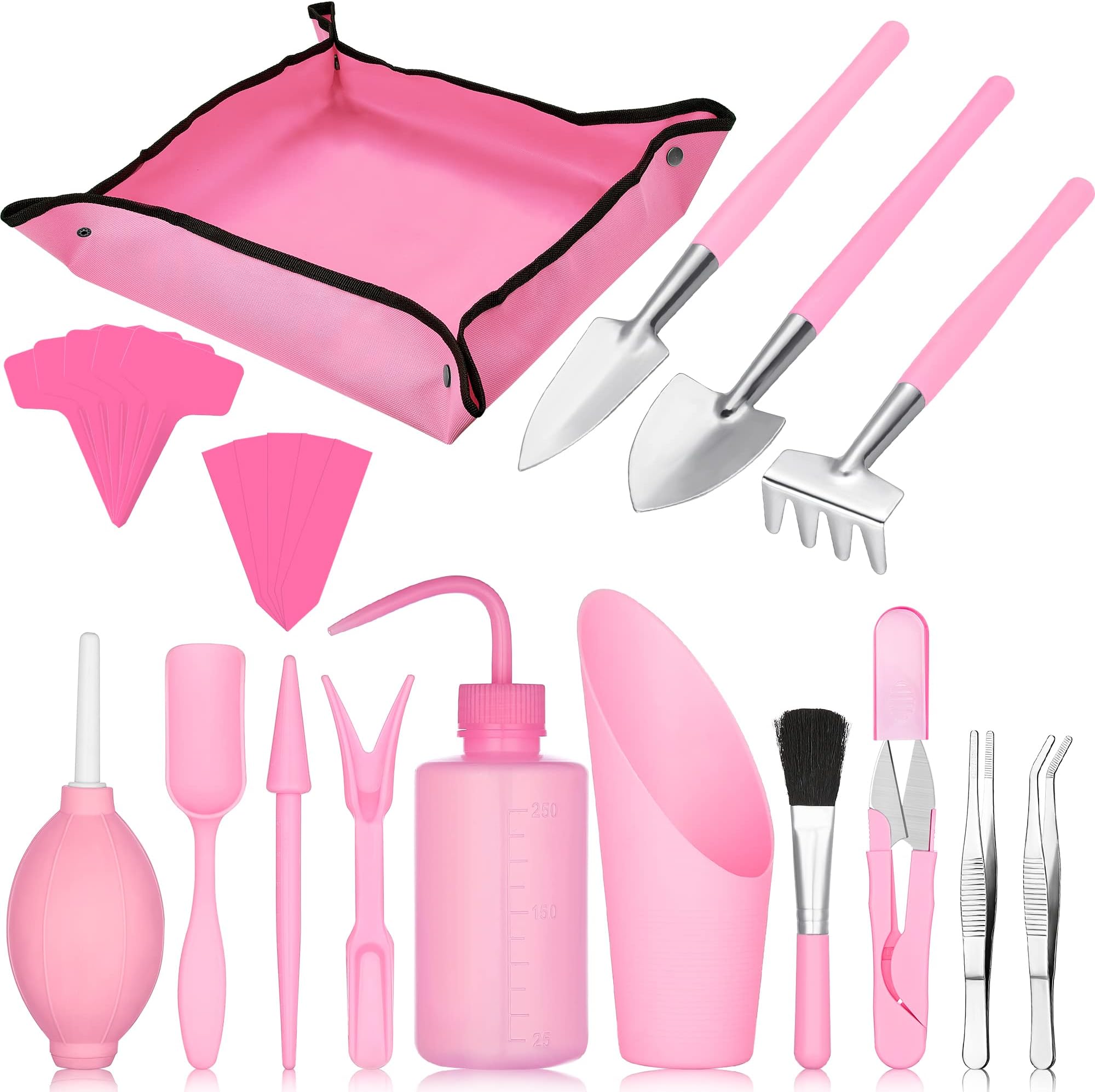 Amazon.com: Mini Houseplant Tools - Indoor Gardening Tools Set - Mini ...