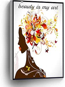 Amazon.com: Modern Canvas Wall Art Medical Spa Wall Decor Botox Print ...