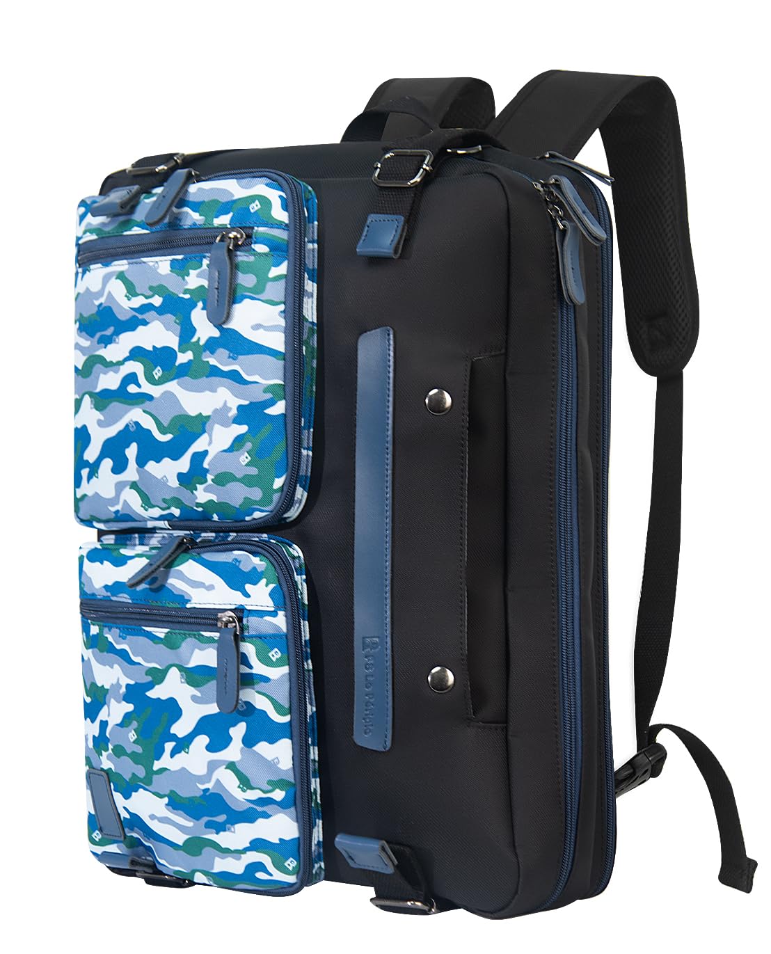 Amazon.com: PS Le Periple 3 in 1 Computer Bag for Men, 17.3 Inch Laptop ...